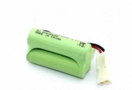 Аккумулятор Ni-Mh 6V 2400 mAh AA Flatpack разъем K