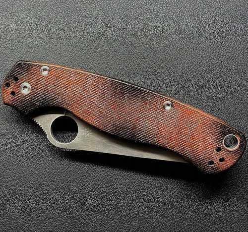 Нож складной Spyderco Paramilitary 2