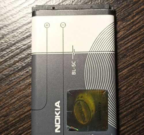 Аккумуляторная батарея nokia BL-5C