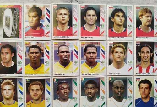 Наклейки Panini World Cup 2006 Germany