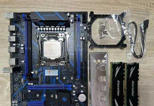 Intel X99 LGA 2011-3 + xeon E5 2670 V3 2,3 ггц (12