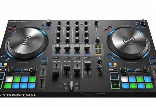 Контроллер Native Instruments Traktor S3