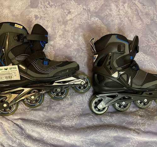 Роликовые коньки rollerblade новые 44 размер