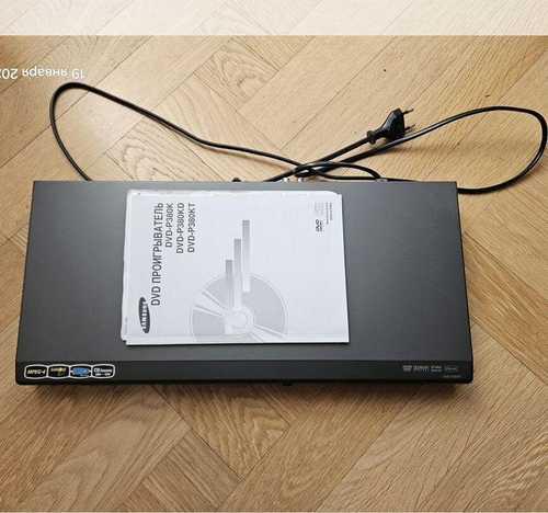 DVD проигрыватель Samsung P380KT