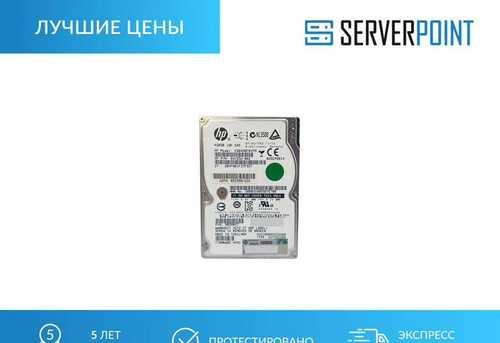 Жесткий диск HDD SAS HPE 450GB 10K 2.5" 0B26027