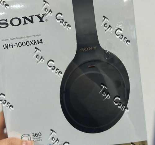 Беспрводные наушники Sony WH-1000XM4 Black