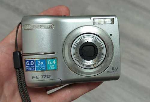 Цифровой фотоаппарат olympus fe170