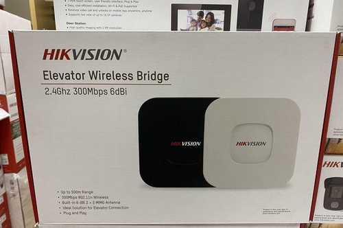 Беспроводная точка доступа Hikvision DS-3WF01C-2N