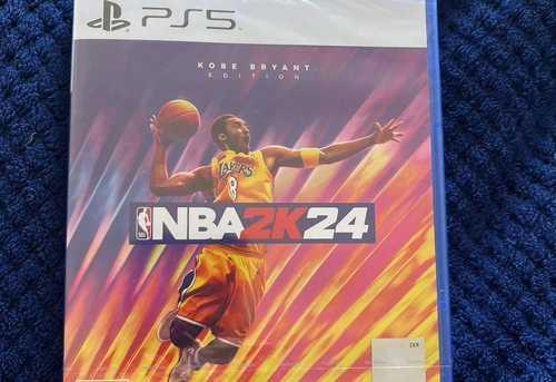 Nba2k24 PS5(новый диск) для Playstation 5