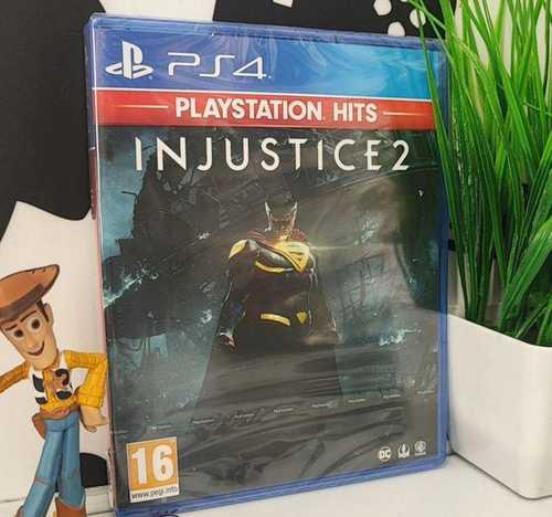 Injustice 2 (PS4) NEW