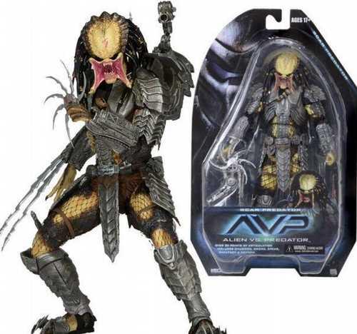 Scar Predator Neca AVP Фигурка Хищник