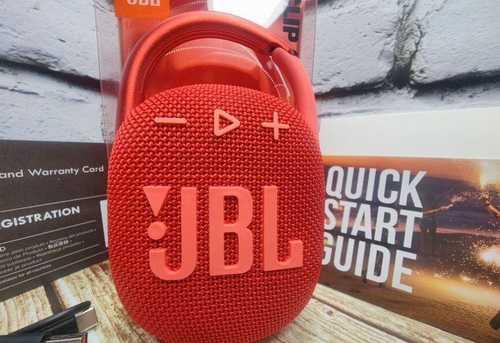 Колонка JBL Clip 4 красная