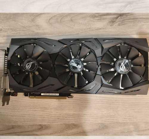 Gtx 1080 Asus rog strix