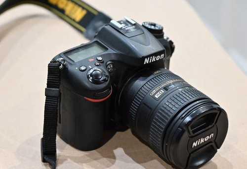 Nikon D7100+ Nikkor F DX 16-85mm VR + wu-1a