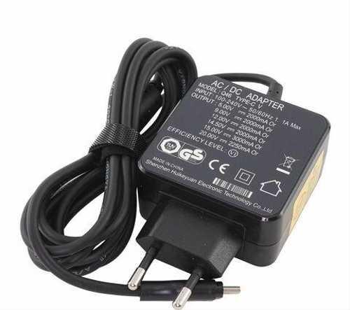 Блок питания Q46 (45W) USB Type-C квадратный