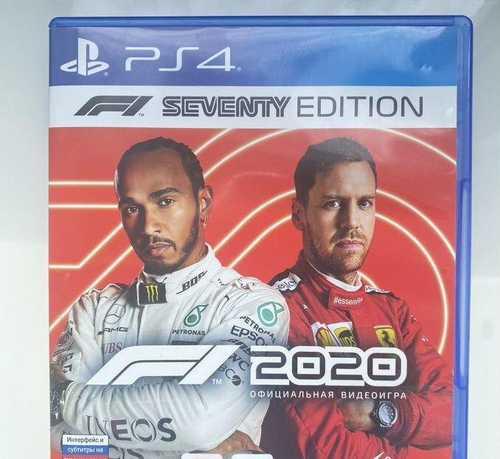 Игра на ps4 f1 2020