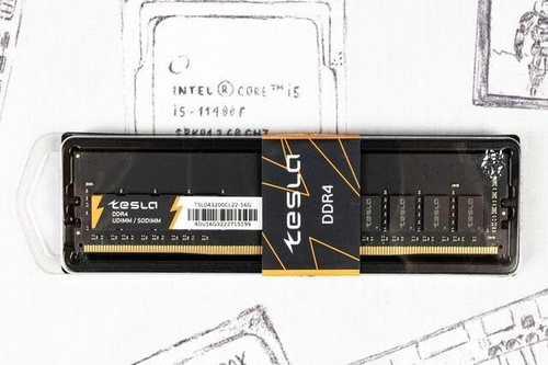 Оперативная память dimm DDR4 tesla 16Gb
