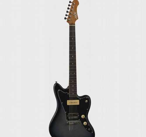 Электрогитара JET Guitars JJ-350 Baritone Moonburs