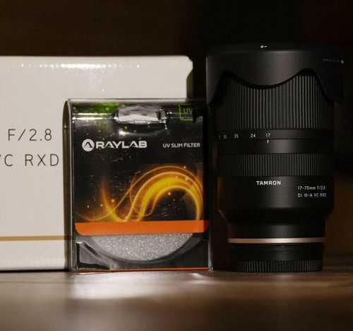 Tamron 17-70 f 2.8 Sony E
