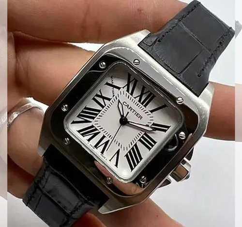 Часы Cartier Santos Dumont Small 40мм