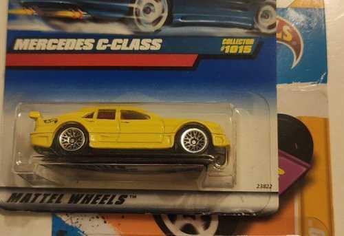 Hot wheels Mercedes