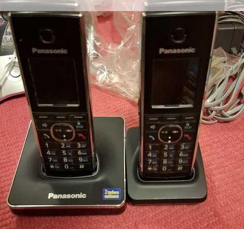 Стационарный телефон panasonic