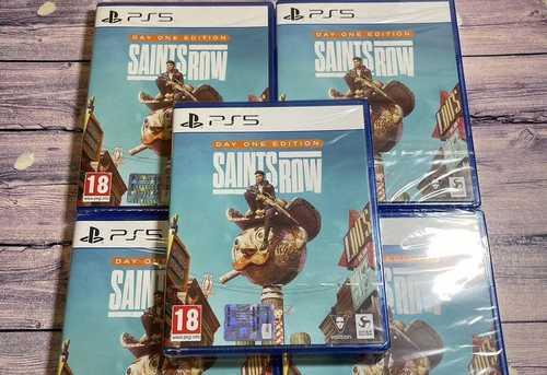 Saints row ps5 2022