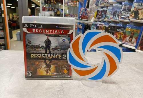 Resistance 2 PS3, английская версия б\у