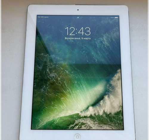 iPad 4 cellular 64gb