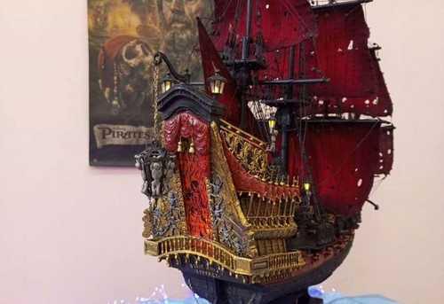 Модель корабля Месть королевы Анны