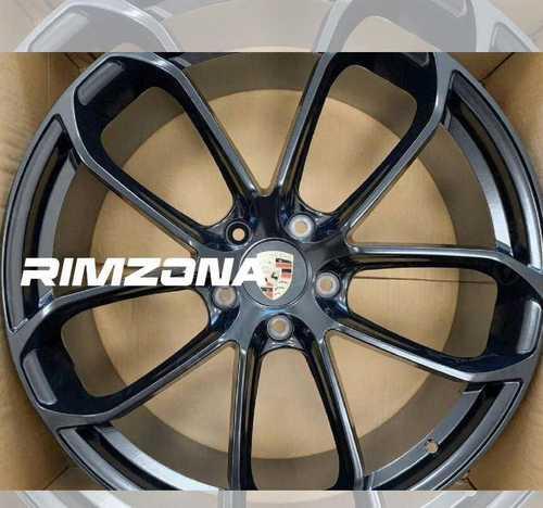 Литые диски в стиле Porsche R21 5x112 ave