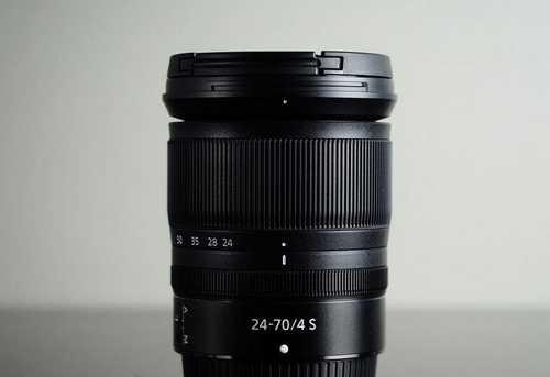 Nikon Z 24-70mm f/4 S продажа/обмен
