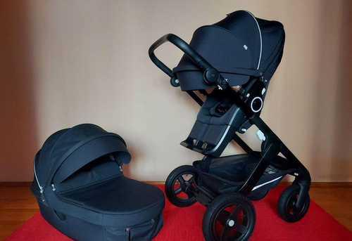 Коляска Stokke Trailz V6 Total Black 2/1