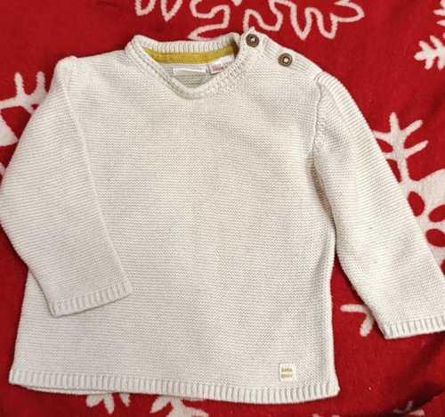 Свитер zara 9-12 m (80)