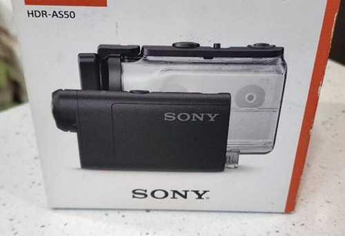 Экшн видеокамера Sony HDR-AS50/BC