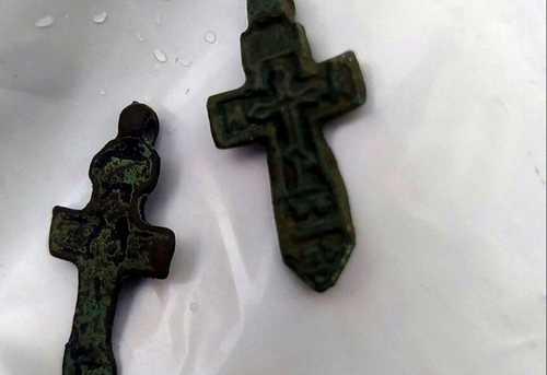 Нательные крестики 14-15-16 век, оригиналы