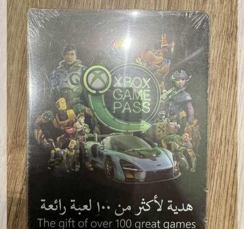 Новые оригинальные стилбуки Xbox Game Pass