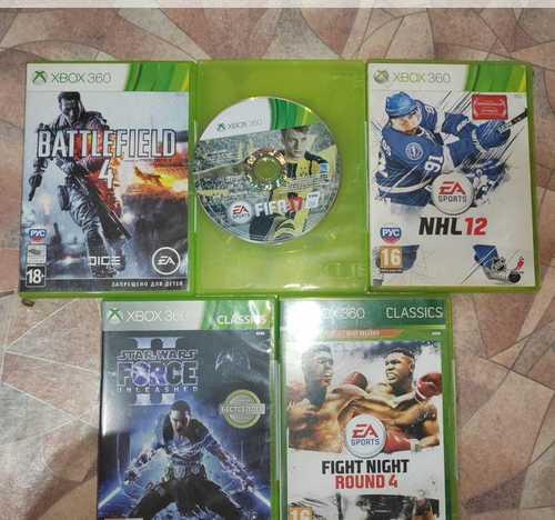 Продам игры xbox 360