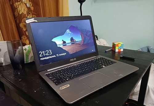 Asus k501ux i5 6200U/GTX950m/8 gb/1.5 Tb