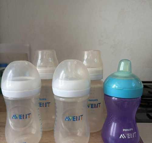 Philips avent бутылочки поильник