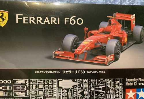 Ferrari F 60 с набором фототравления Tamiya 1/20
