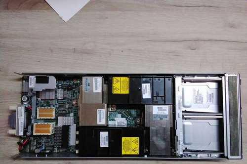 Сервер Blade-System HP Proliant BL460c G6