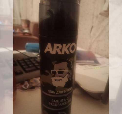 Гель для бритья arko