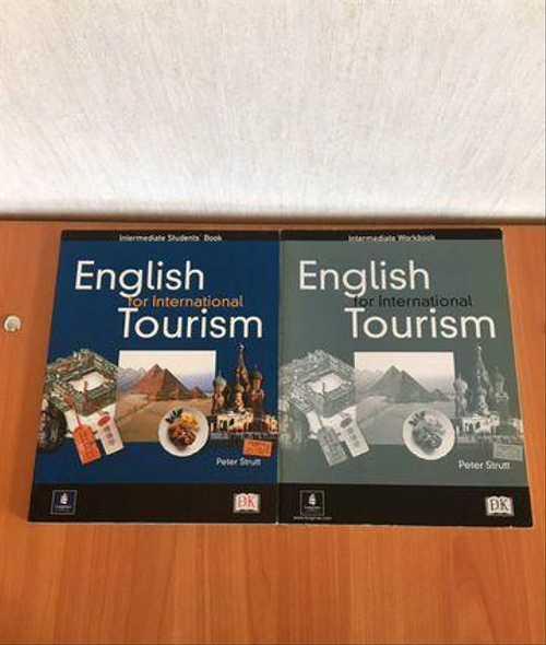 Учебник по английскому English Tourism (B1)