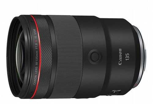 Canon RF 135mm f/1.8 L IS USM (Новый)