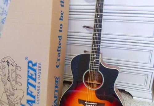 Электро-акустическая гитара Crafter GAE 8 tsb