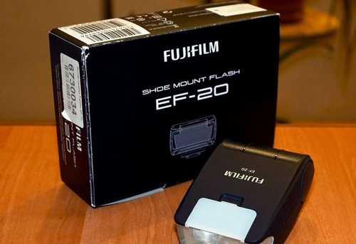 Вспышка Fujifilm EF-20