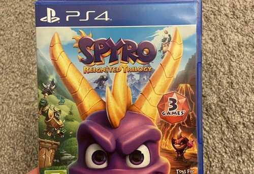 Spyro reignited trilogy ps4 (англ)