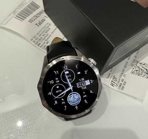 Huawei Watch GT 4 идеал чек гарантия