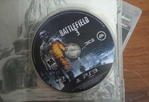 Компьютерные игры диски PlayStation 3 battlefield